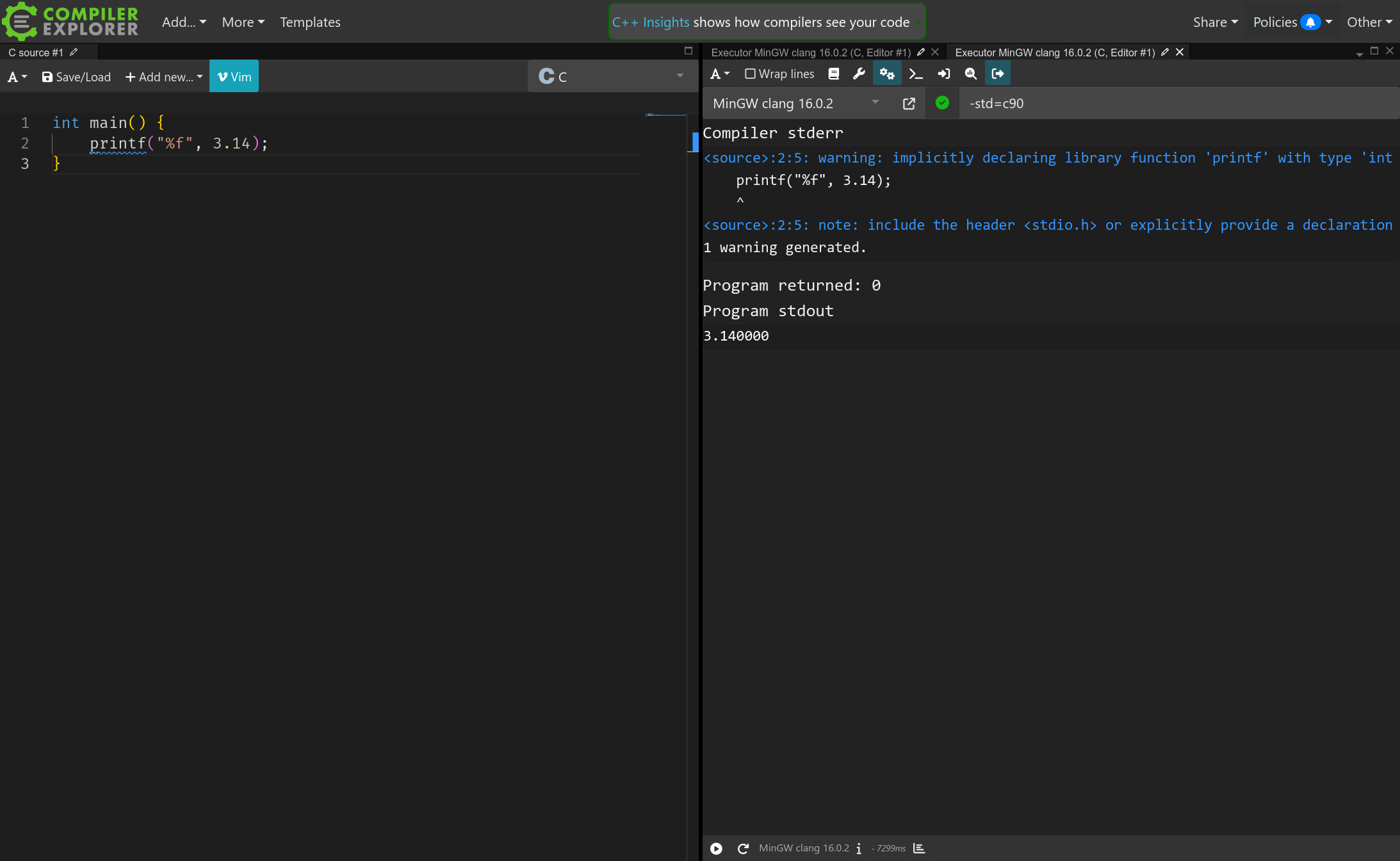 MinGW, x86_64 调用规范与代码高尔夫 - 无何有之乡